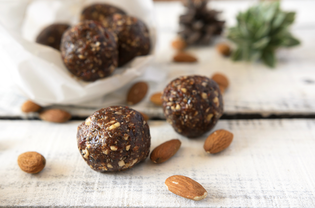 Ali's Almond Joy Energy Balls | Ali Hutchinson